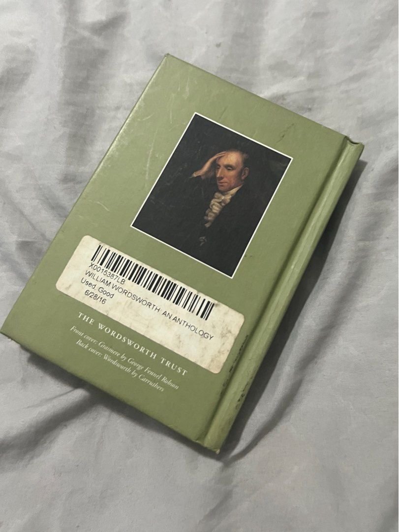 Poetry William Wordsworth: An Anthology small hard bound, Hobbies ...