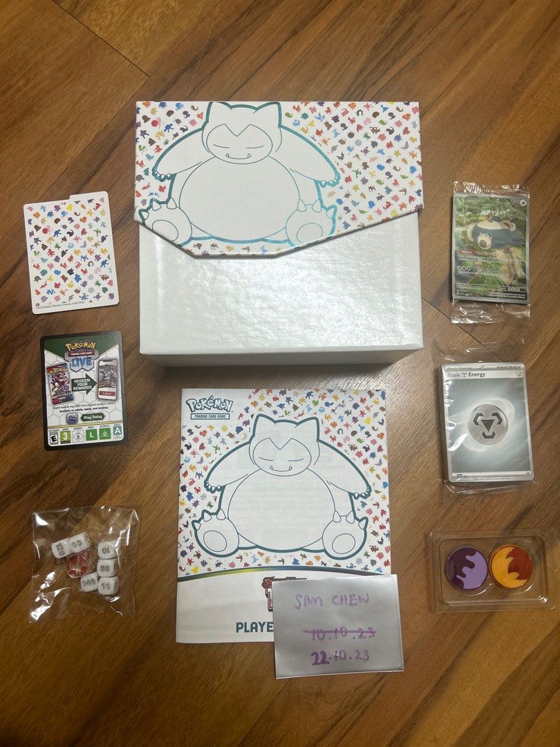 Pokemon 151 etb accessories, Hobbies & Toys, Toys & Games on Carousell