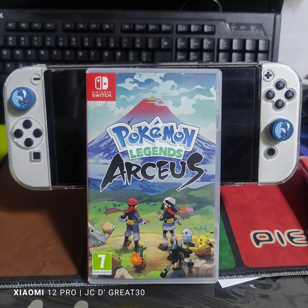 Pokemon Arceus Switch Game, Video Gaming, Video Games, Nintendo on ...