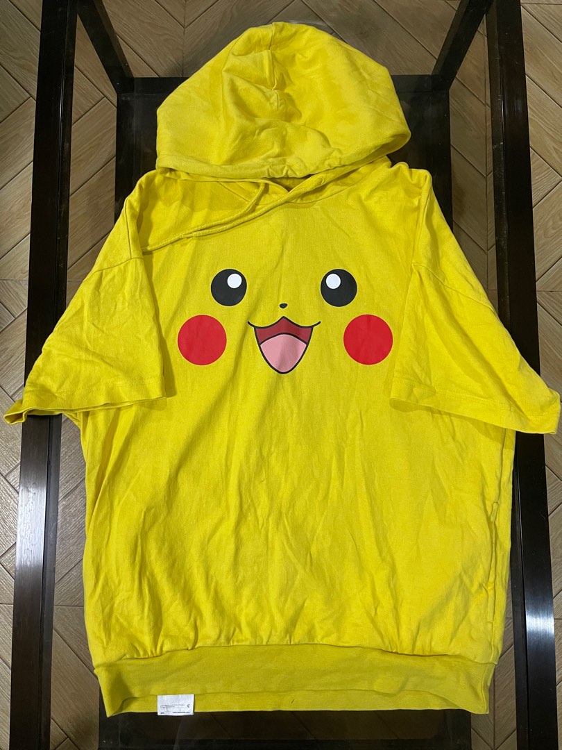 Pokemon Asia Chocoolate Pikachu Hoodie Jacket XS, Women's Fashion ...