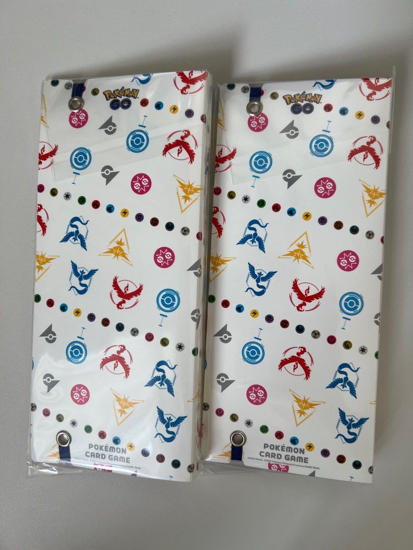 Pokemon Card Folder Pokemon Go Japan 151 Scarlet Violet, Hobbies & Toys ...