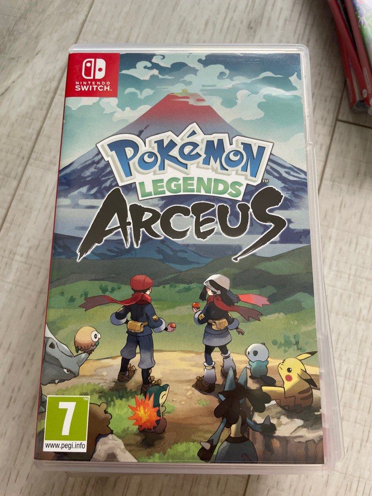 Pokemon Legends Arceus, Video Gaming, Video Games, Nintendo on Carousell