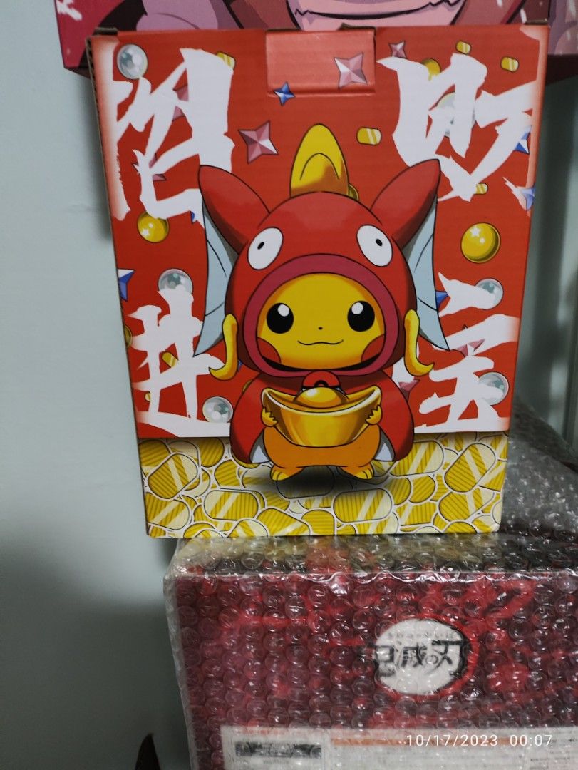 Pokemon Pikachu Cosplay Magikarp GK, Hobbies & Toys, Toys & Games on ...