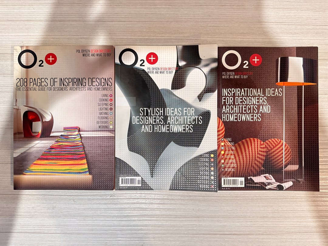 POL OXYGEN DESIGN DIRECTORY MAGAZINE, Hobbies & Toys, Books & Magazines ...