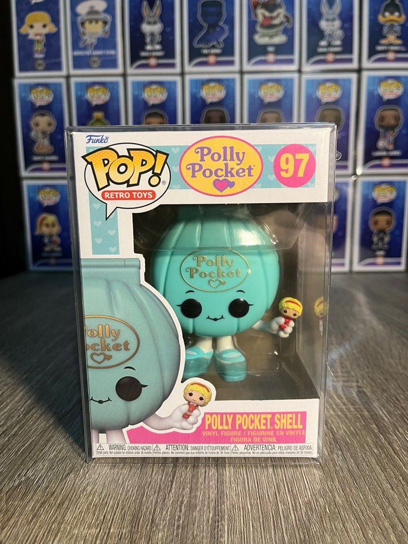 Polly Pocket Shell Funko pop, Hobbies & Toys, Toys & Games on Carousell