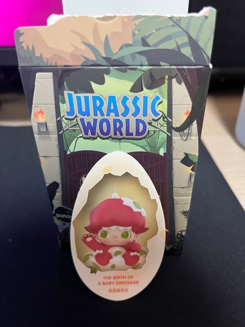 (Popmart) Dimoo Jurassic World, Hobbies & Toys, Toys & Games on Carousell