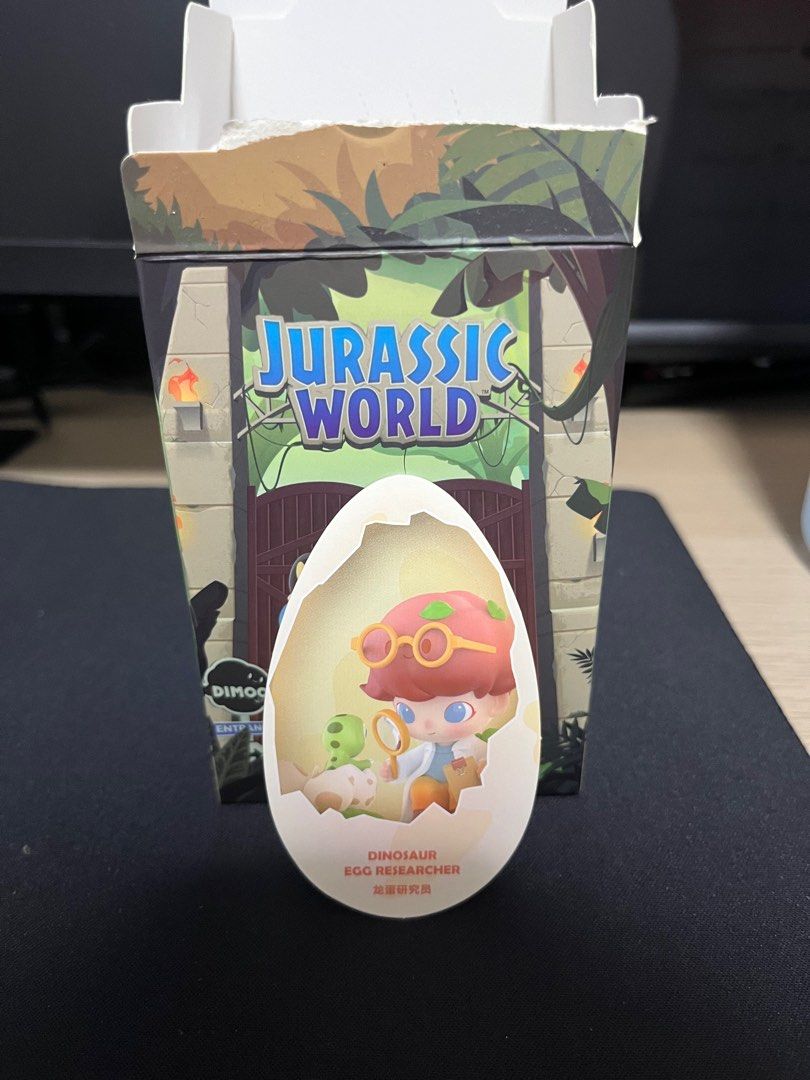 (Popmart) Dimoo Jurassic World, Hobbies & Toys, Toys & Games on Carousell