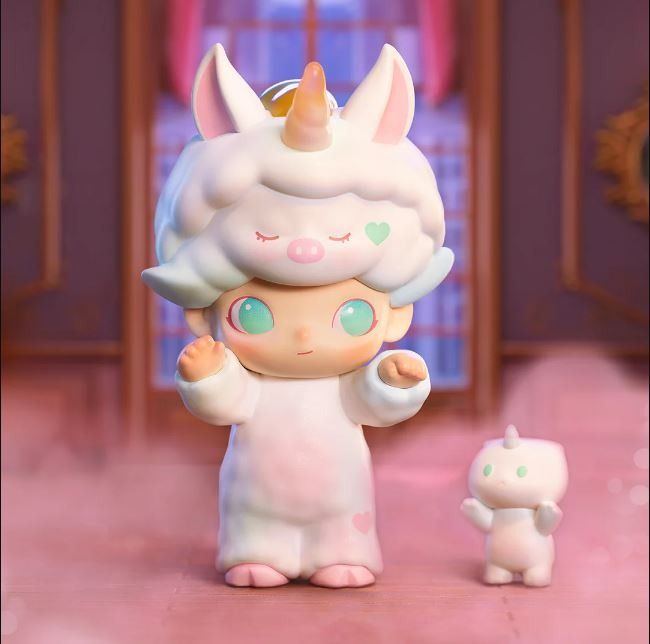 Popmart Dimoo No One Gonna Sleep Tonight Series Blind Box, Hobbies ...