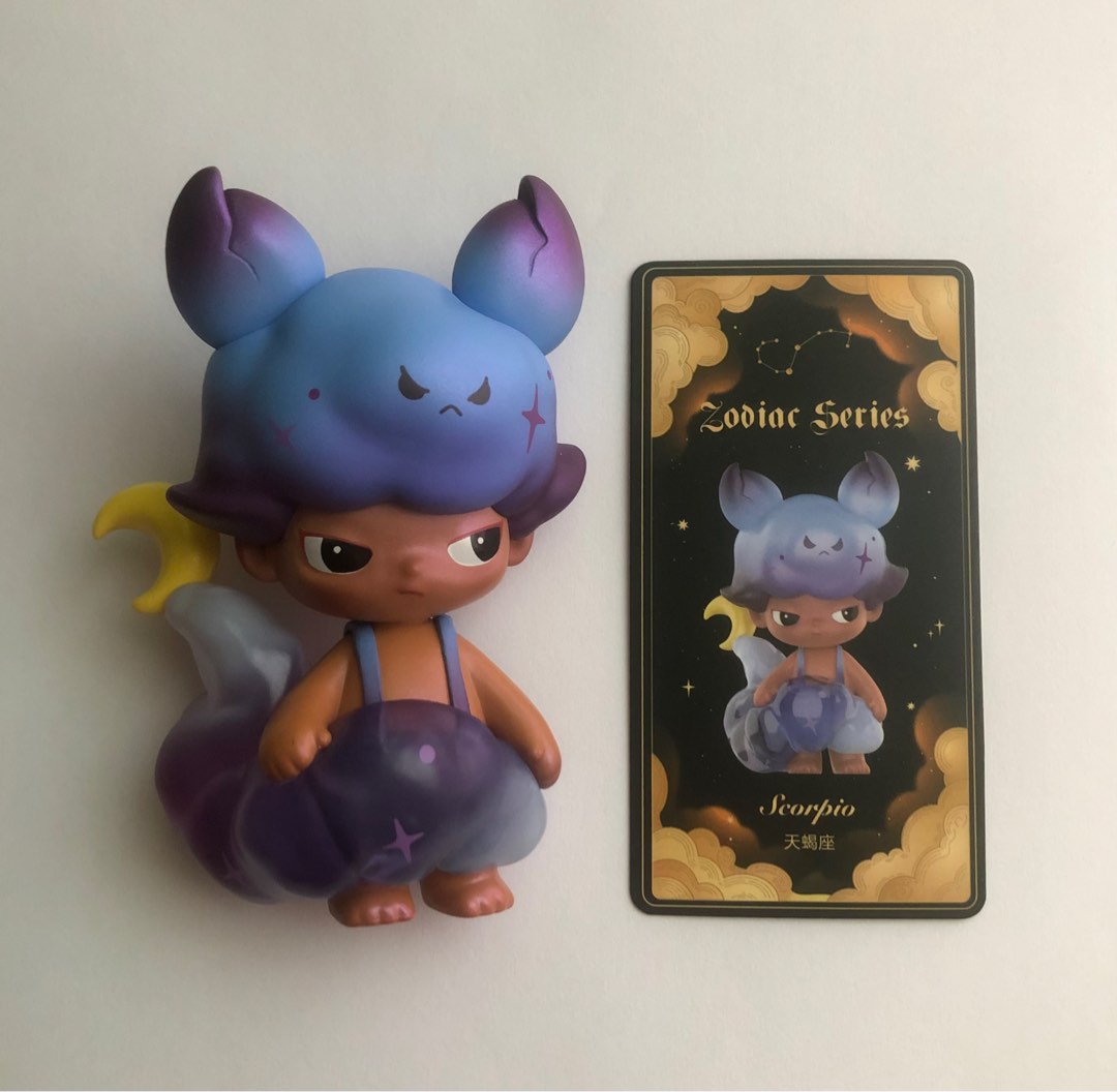 Popmart Dimoo Zodiac Scorpio, Hobbies & Toys, Toys & Games on Carousell