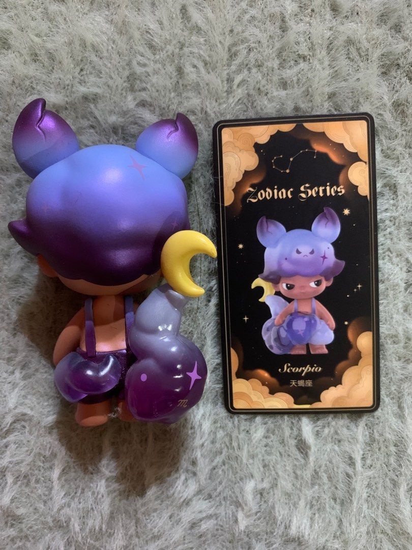 PopMart Dimoo Zodiac Series (Scorpio), Hobbies & Toys, Toys & Games on ...