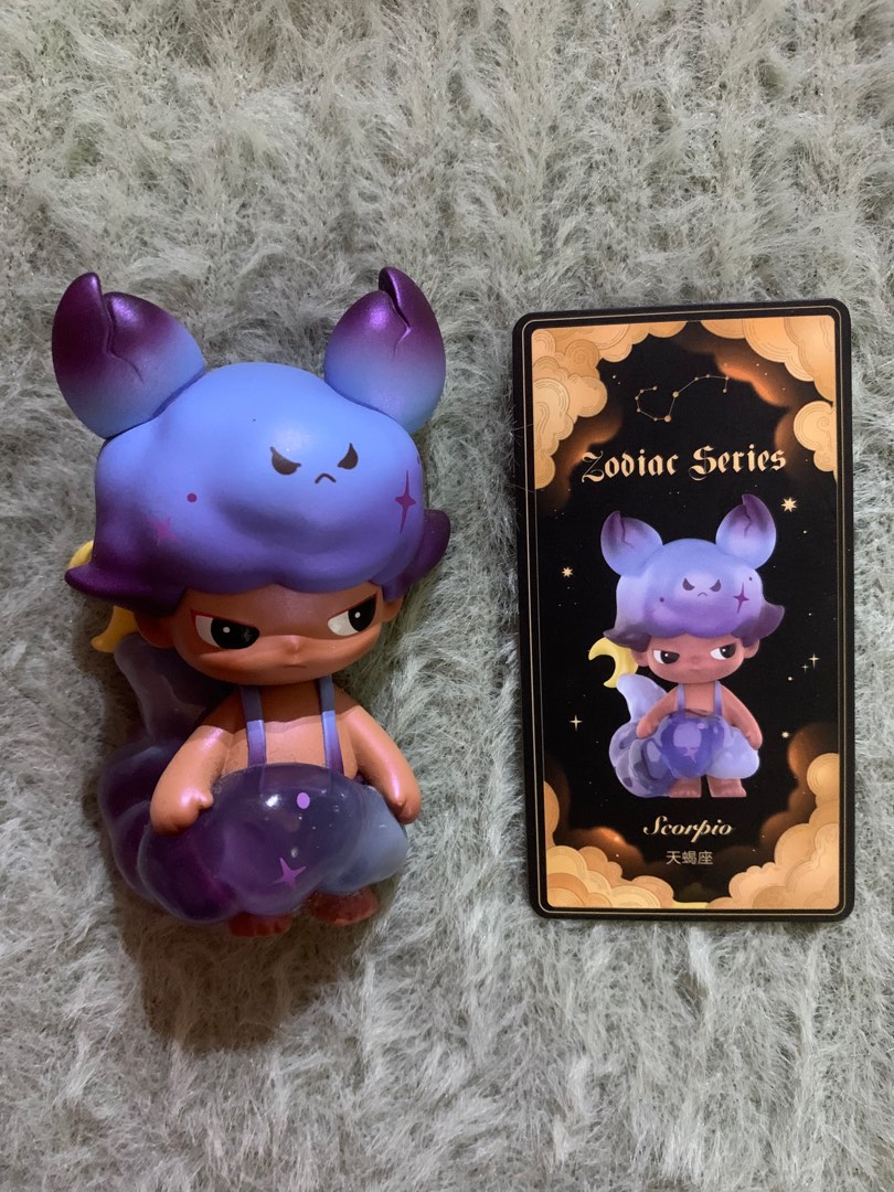 PopMart Dimoo Zodiac Series (Scorpio), Hobbies & Toys, Toys & Games on ...