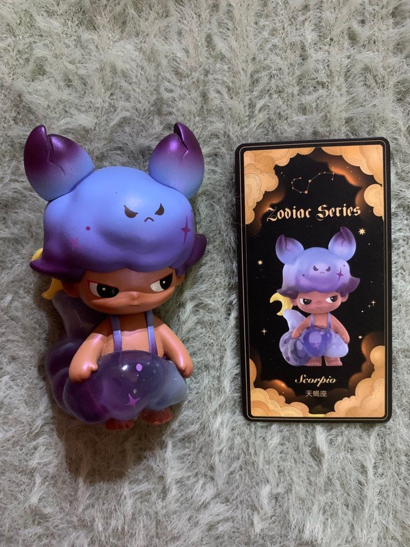 PopMart Dimoo Zodiac Series (Scorpio), Hobbies & Toys, Toys & Games on ...
