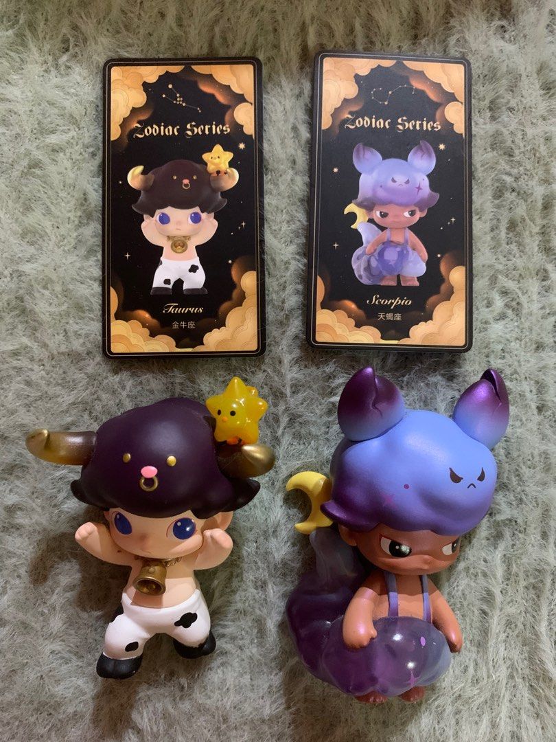 PopMart Dimoo Zodiac Series (Scorpio), Hobbies & Toys, Toys & Games on ...