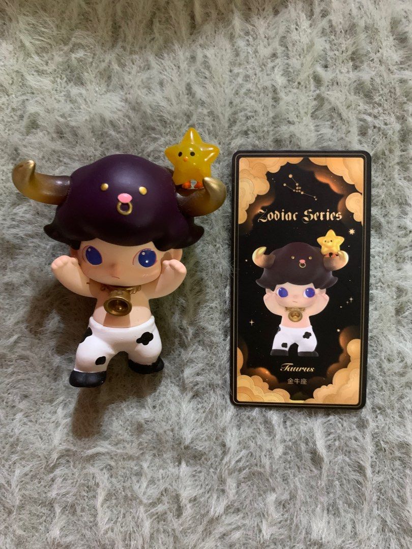 PopMart Dimoo Zodiac Series (Taurus), Hobbies & Toys, Toys & Games on ...