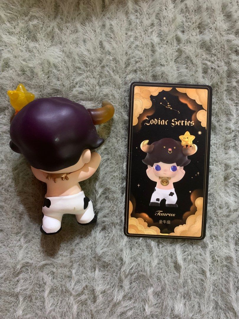 PopMart Dimoo Zodiac Series (Taurus), Hobbies & Toys, Toys & Games on ...