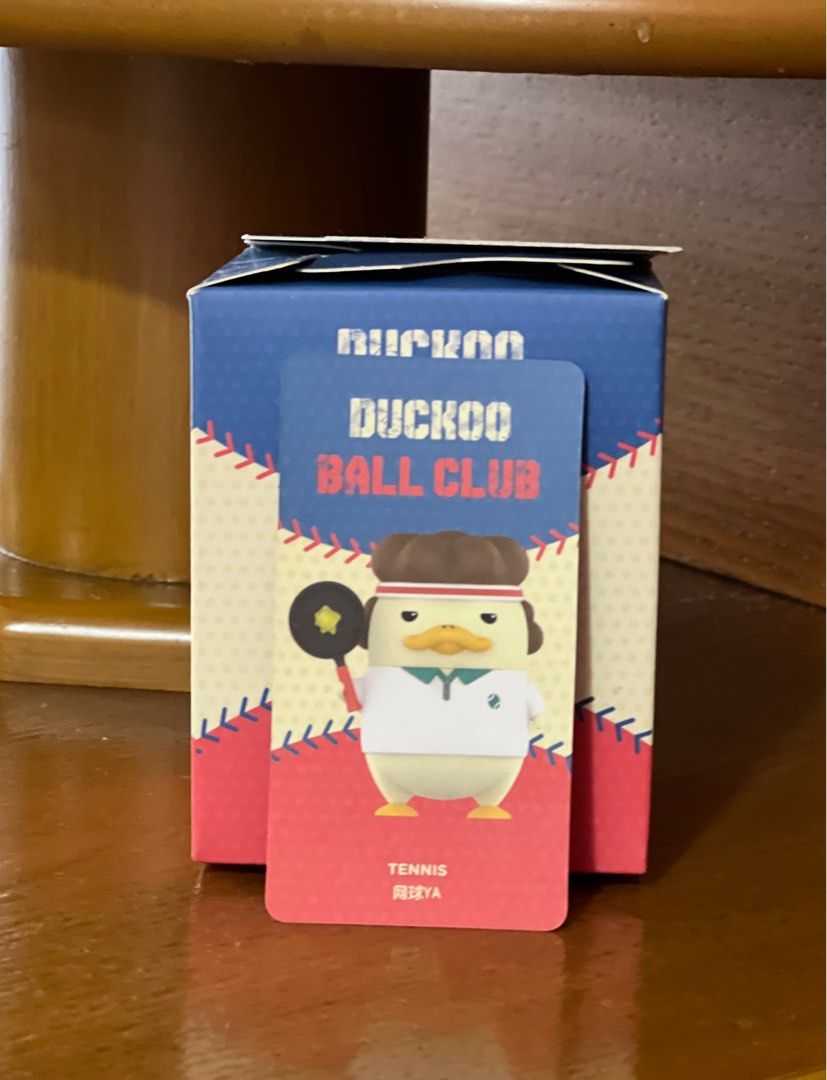 Popmart Duckoo Tennis, Hobbies & Toys, Toys & Games on Carousell