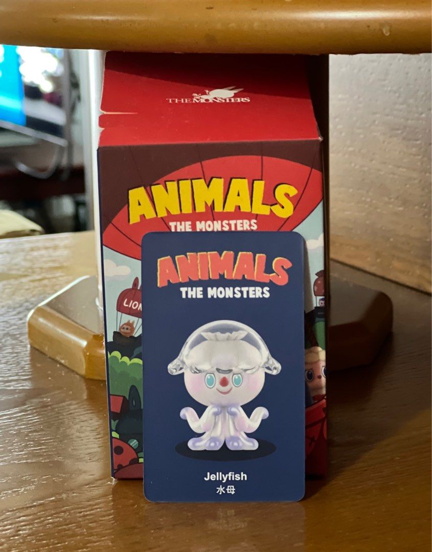 Popmart Labubu JellyFish, Hobbies & Toys, Toys & Games on Carousell