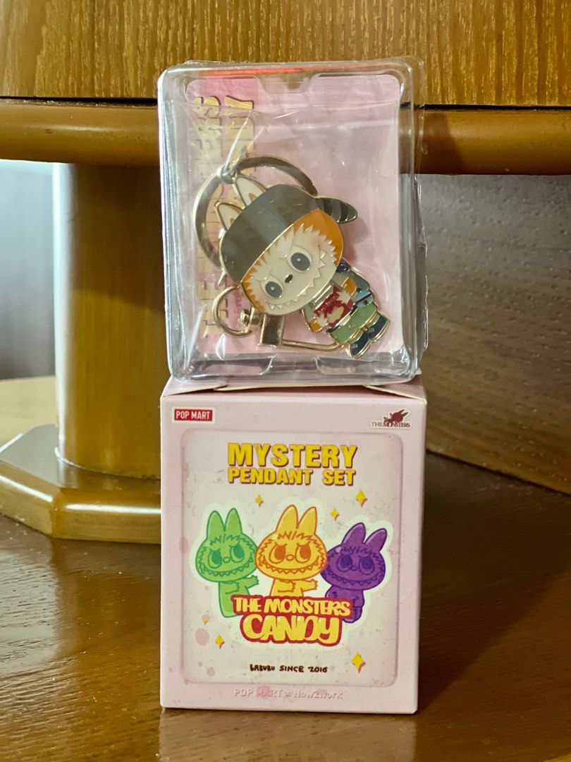 Popmart Labubu Pendant KeyChain, Hobbies & Toys, Toys & Games on Carousell