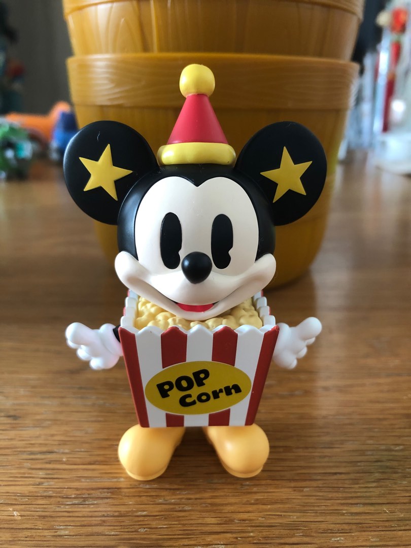 Popmart Mickey ever - curious - popcorn Mickey, Hobbies & Toys, Toys ...