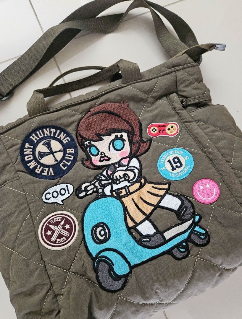 multi compartment handbags