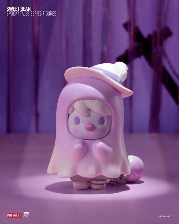 Popmart Sweet Bean Shackled Ghost Secret Pop Mart, Hobbies & Toys, Toys ...