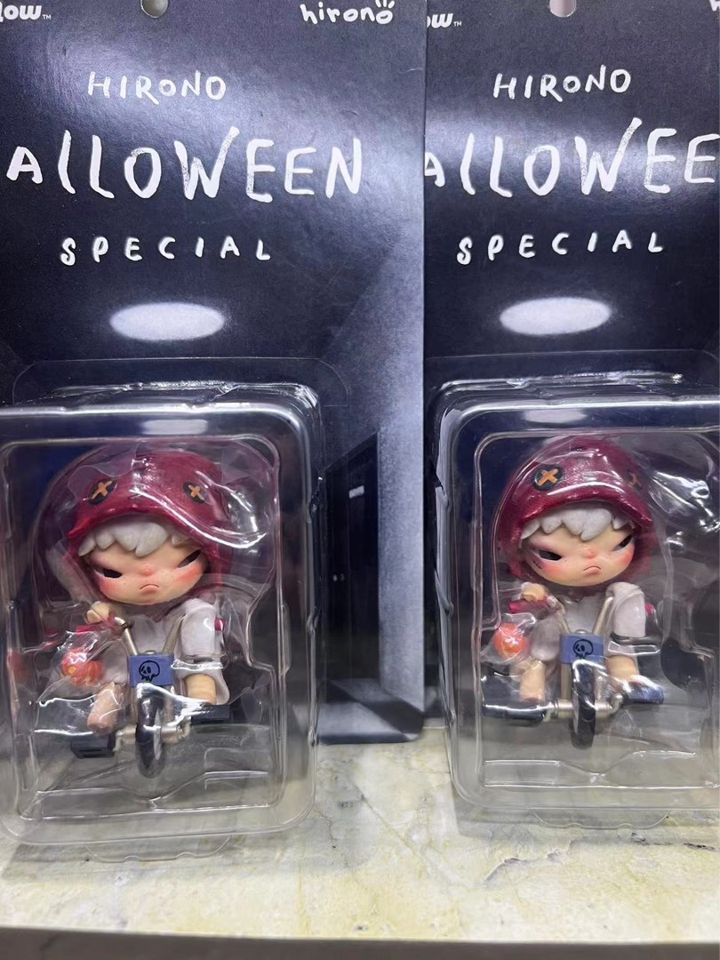 WTS Popmart x Innerflow Hirono Halloween Special Edition - China ...