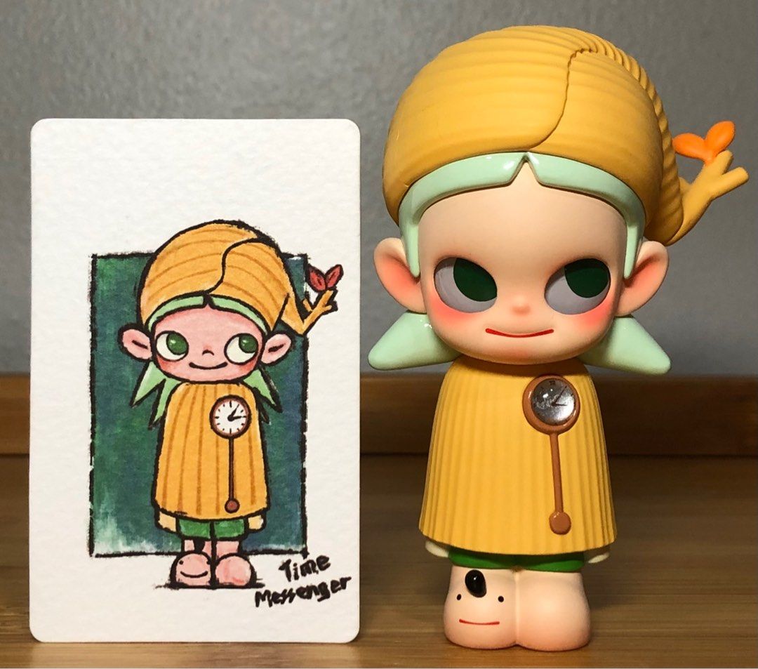 Popmart Zsiga Time Messenger, Hobbies & Toys, Toys & Games on Carousell