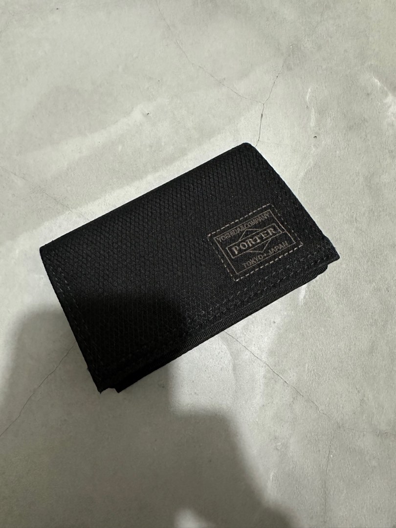 Porter Yoshida card holder, Men's Fashion, Watches & Accessories, Wallets & Card Holders on ...