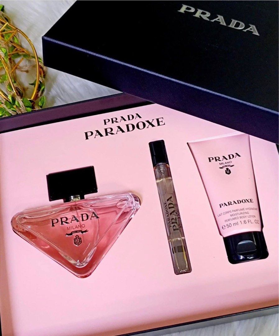PRADA PARADOXE SET, Beauty & Personal Care, Fragrance & Deodorants on ...