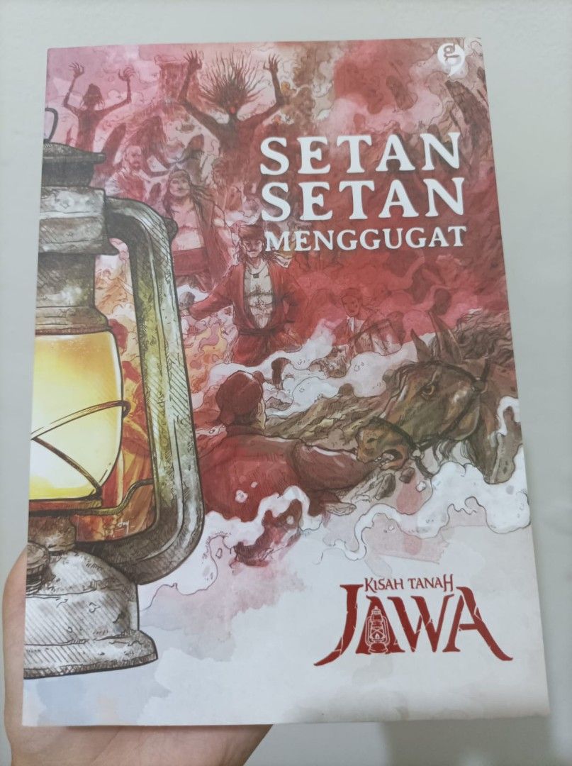 Preloved Kisah Tanah Jawa Setan Setan Menggugat, Buku & Alat Tulis ...