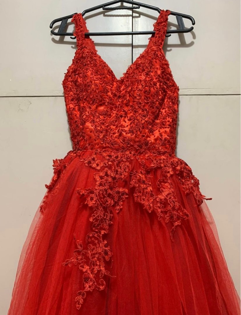 Pre-loved Prom/Long Gowns (take all), Women's Fashion, Dresses & Sets ...