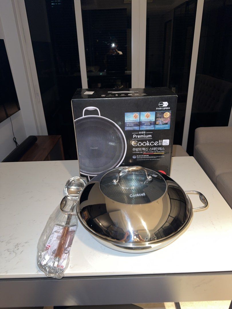 Premium cookcell pot, Furniture & Home Living, Kitchenware & Tableware ...