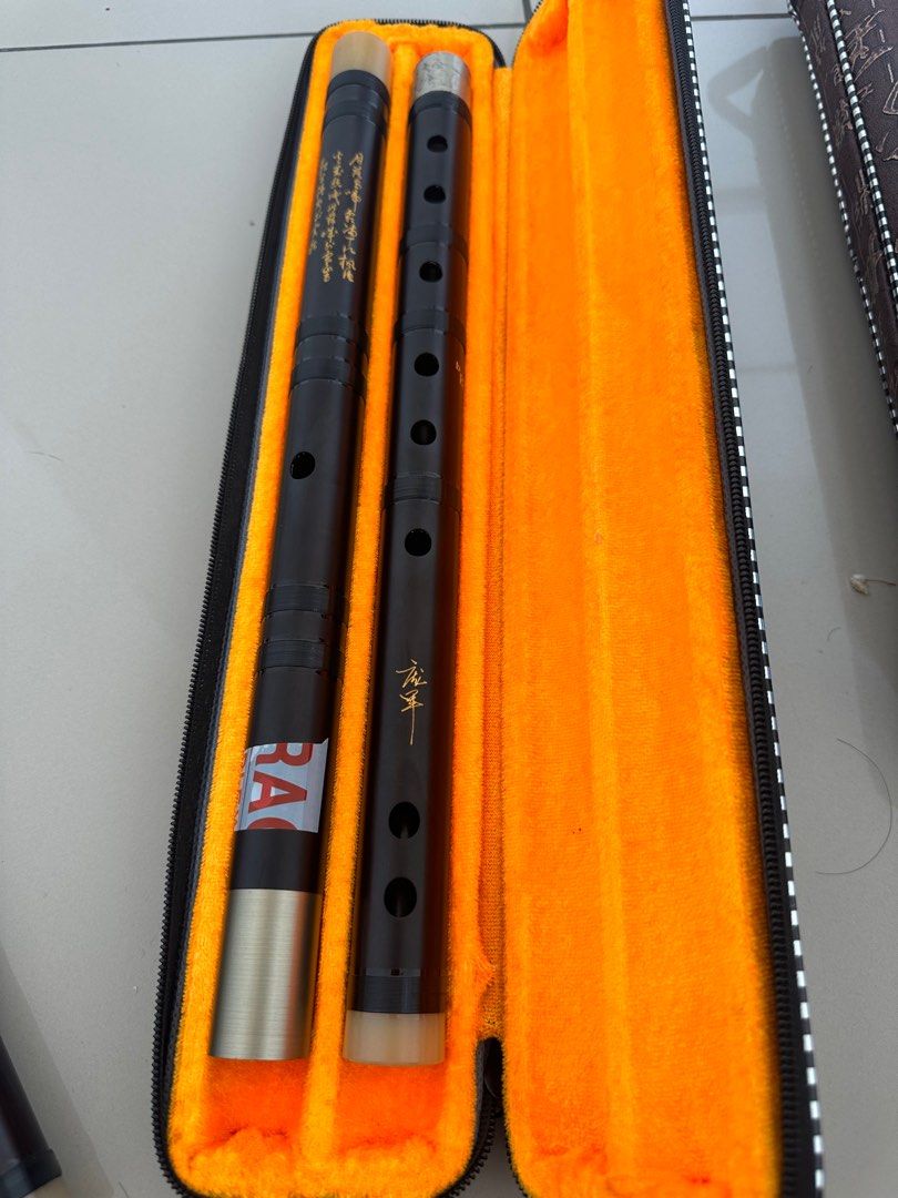premium grade dizi/ bamboo flute, Hobbies & Toys, Music & Media ...