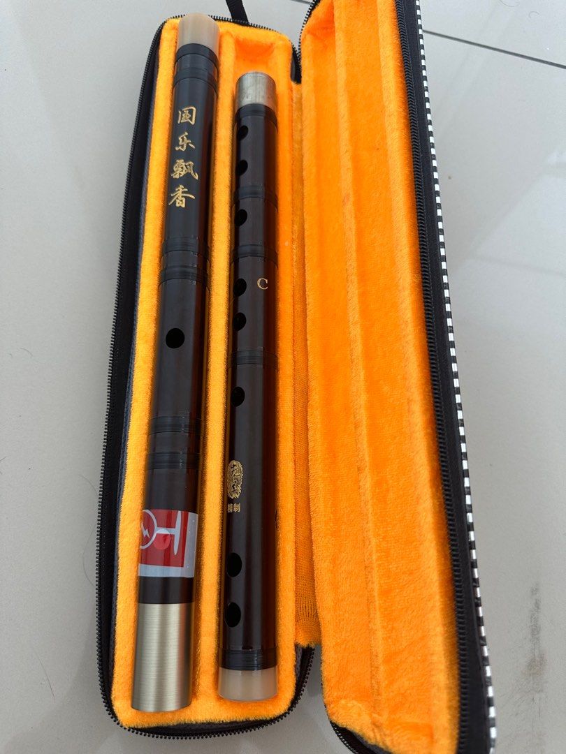 premium grade dizi/ bamboo flute, Hobbies & Toys, Music & Media ...