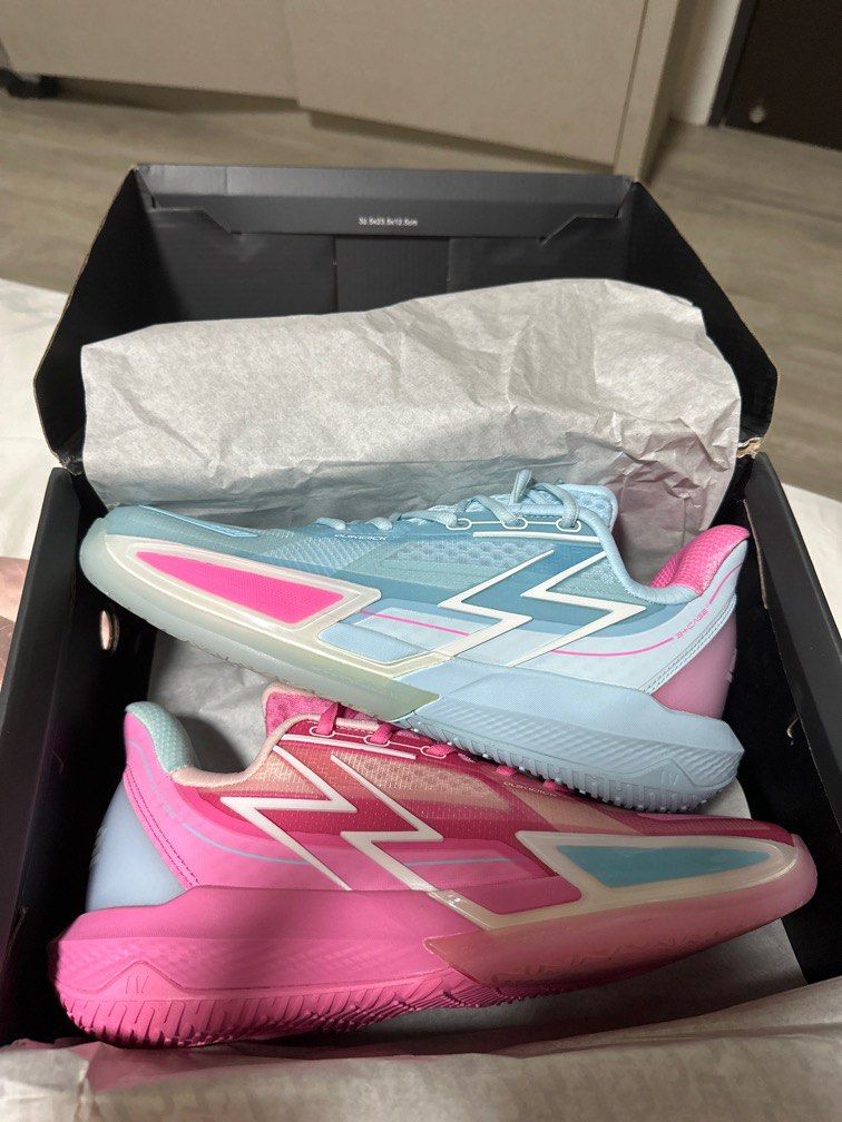 Pre-Order 361 Degrees Big3 4.0 QUICK “Inverted Mandarin Duck”, Men's Fashion, Footwear, Sneakers ...