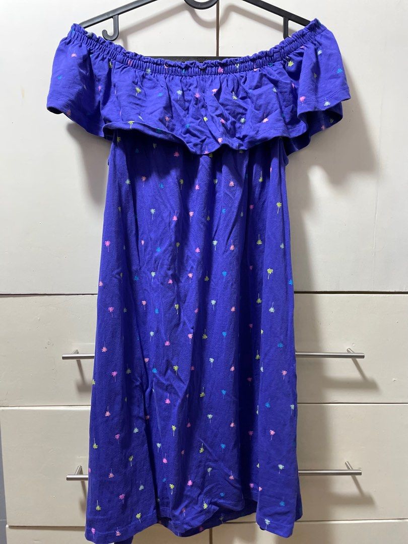 Pre-teen Off-Shoulder Dress, Babies & Kids, Babies & Kids Fashion on ...