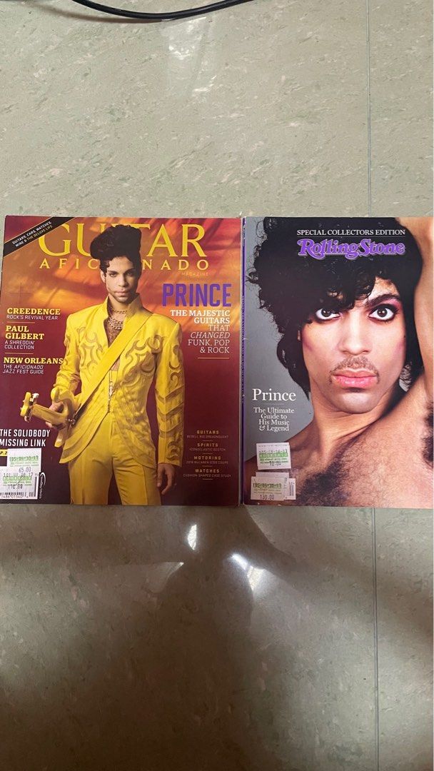 Prince Magazine GET BOTH!, Hobbies & Toys, Books & Magazines, Magazines ...