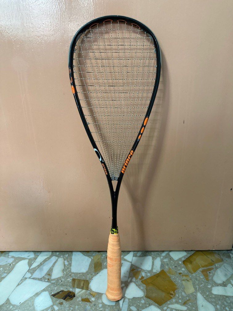 Prince Squash Racquet, Sports Equipment, Sports & Games, Racket & Ball ...