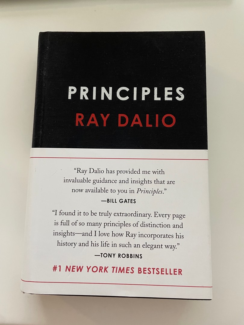 Principles by Ray Dalio, Hobbies & Toys, Books & Magazines, Fiction ...