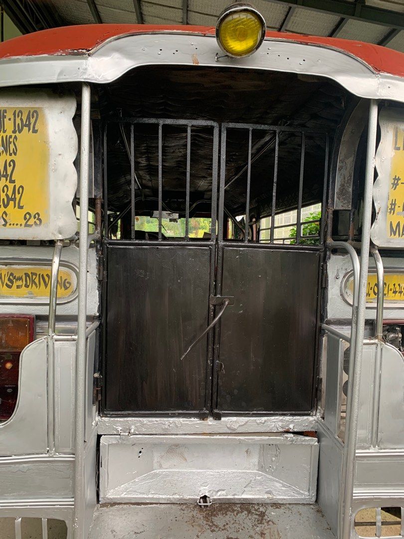 Private Jeepney Mitsubishi Engine Isuzu Body Manual, Cars for Sale ...