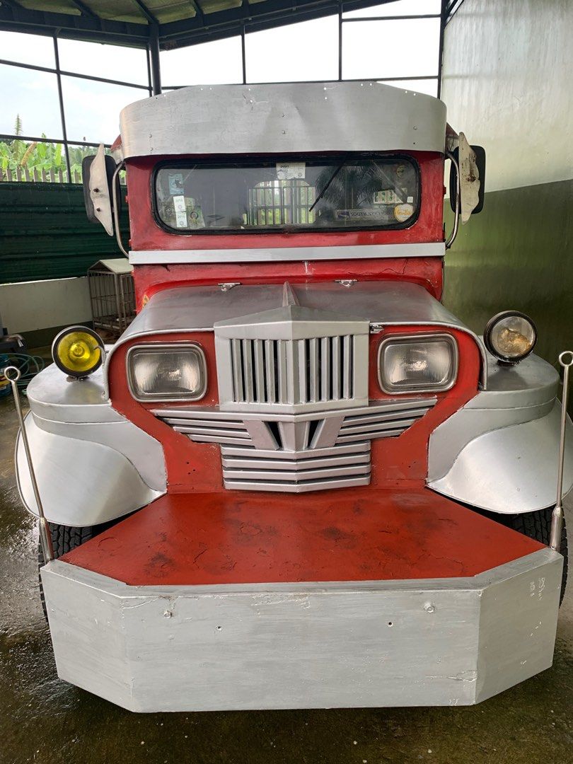 Private Jeepney Mitsubishi Engine Isuzu Body Manual, Cars for Sale ...