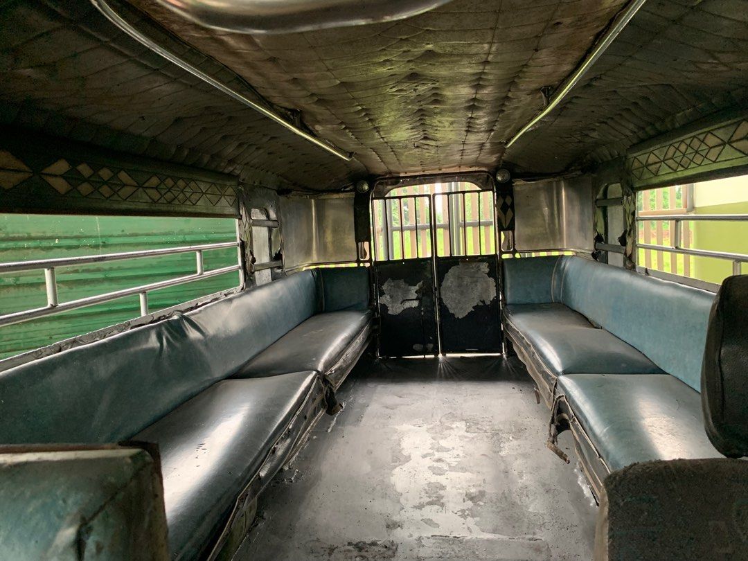 Private Jeepney Mitsubishi Engine Isuzu Body Manual, Cars for Sale ...
