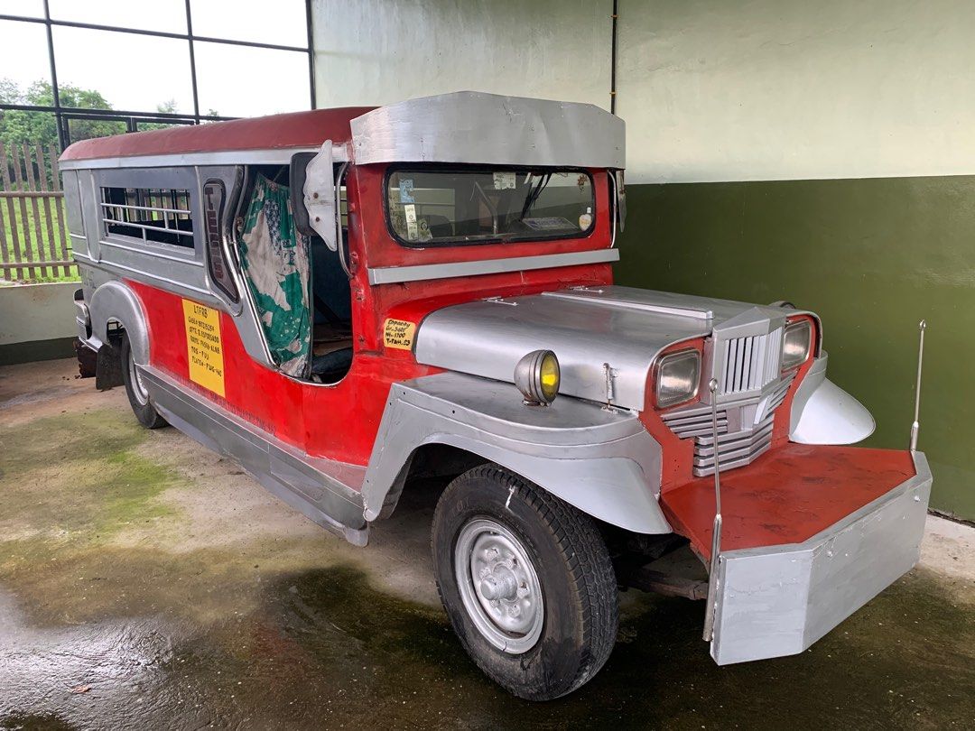 Private Jeepney Mitsubishi Engine Isuzu Body Manual, Cars for Sale ...