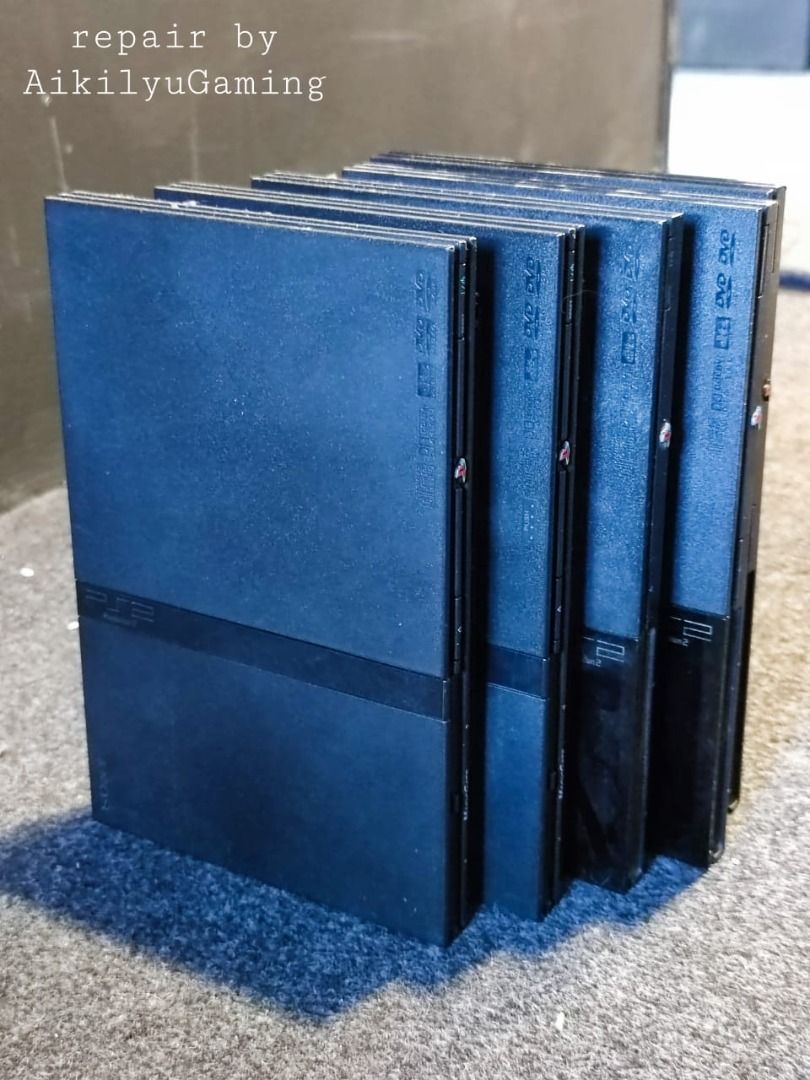 PS2 UNREADABLE DISC NO POWER NO DISPLAY, Video Gaming, Video Game ...