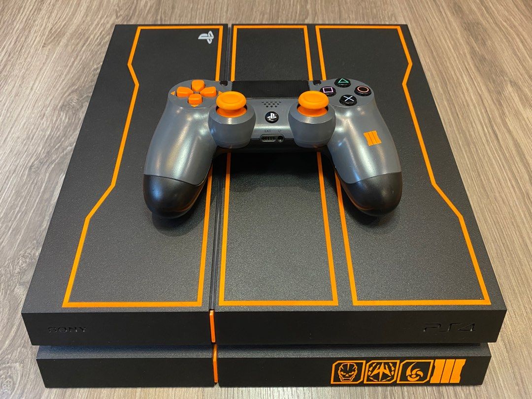 PS4 Limited Edition Call of Duty:Black Ops 3, Video Gaming, Video Game ...