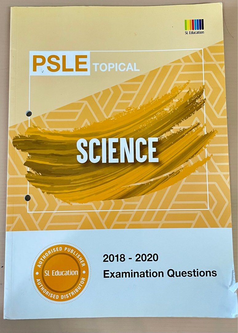 PSLE science 2018-2020 questions, Hobbies & Toys, Books & Magazines ...