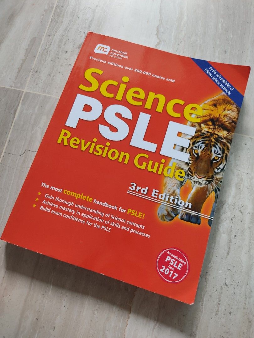 PSLE Science Revision Guide, Hobbies & Toys, Books & Magazines ...