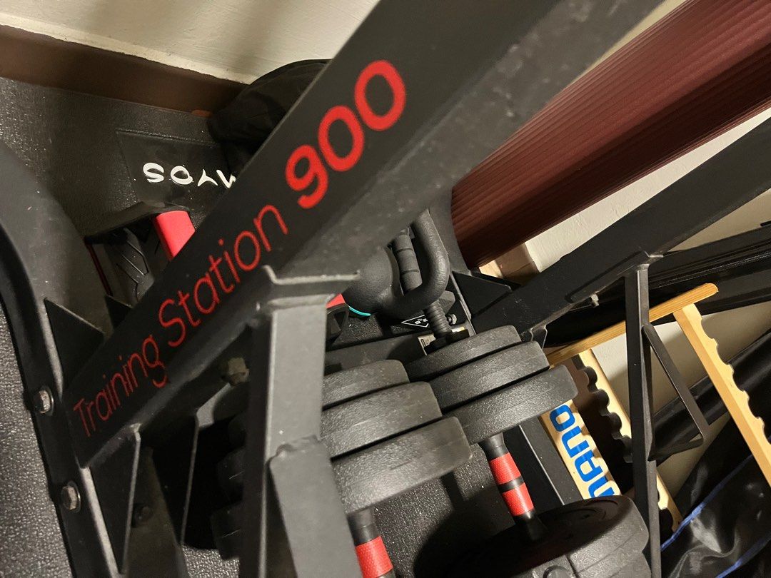 Training Station 900 Decathlon pull up and dip station, Sports ...
