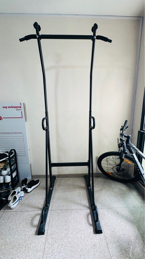 Pull Up Bar (standalone), Sports Equipment, Exercise & Fitness, Cardio ...
