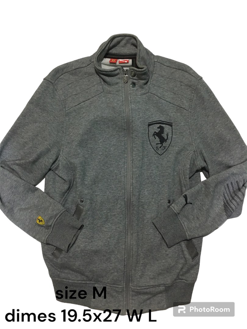 Puma Ferrari Jacket, Men's Fashion, Coats, Jackets and Outerwear on ...